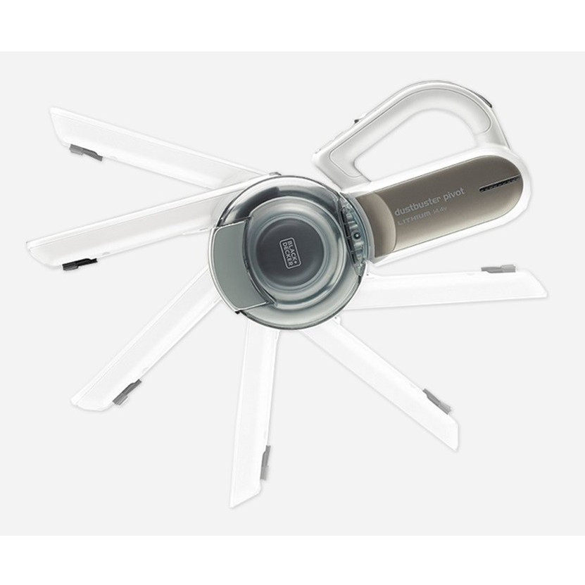 Black and Decker PV1420LR Lithium Pivot Dustbuster 14.4V Cordless ...