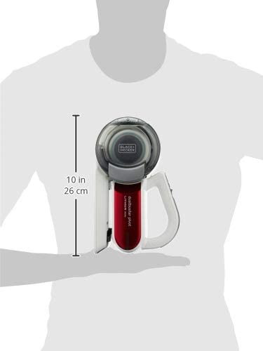 Black and Decker PV1420LR Lithium Pivot Dustbuster 14.4V Cordless ...