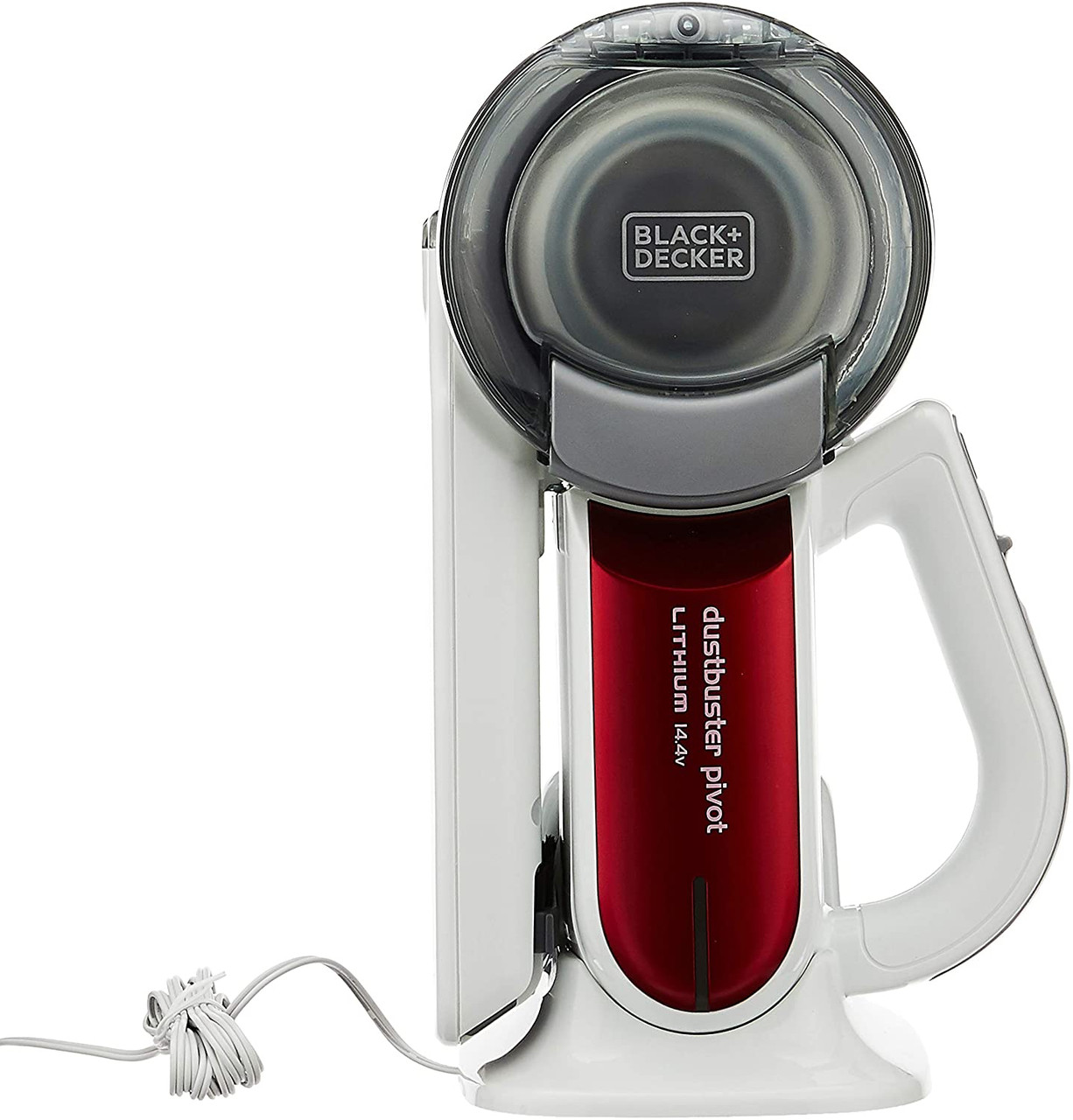 Black and Decker PV1420LR Lithium Pivot Dustbuster 14.4V Cordless ...