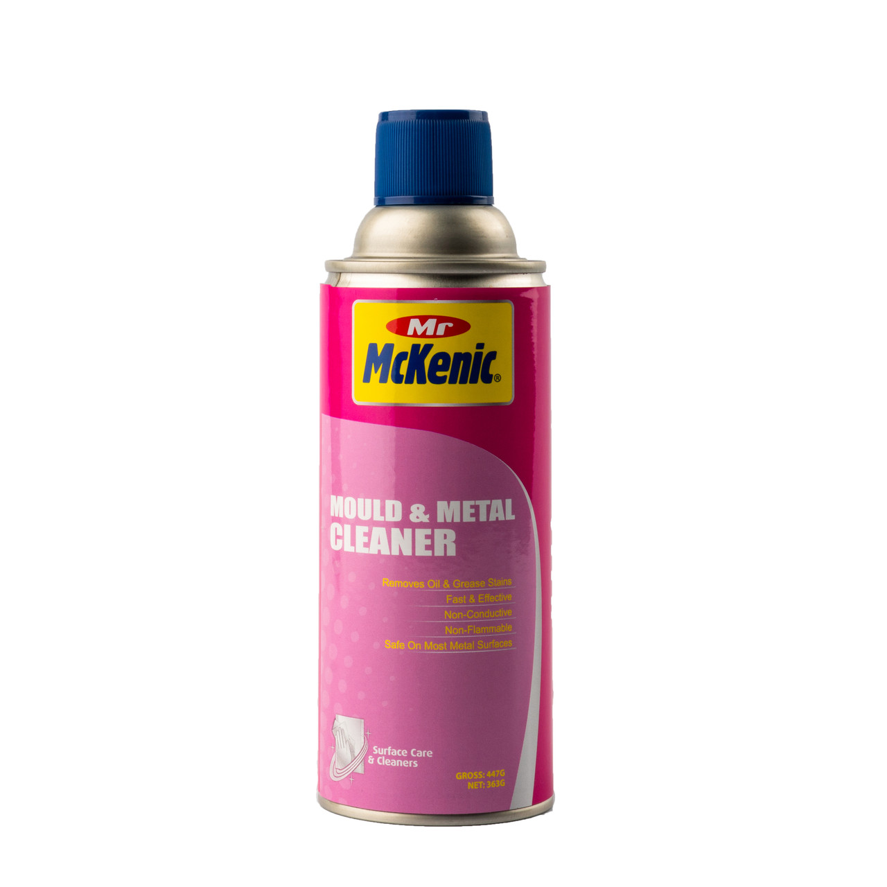 Mr McKenic Mould & Metal Cleaner 400ml (Fast Dry) | Selffix DIY