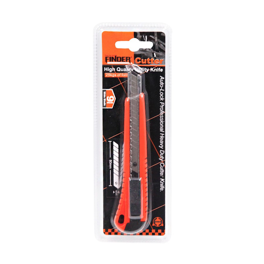 Finder Cutter Utility Knife 9mm - Selffix DIY Online Store