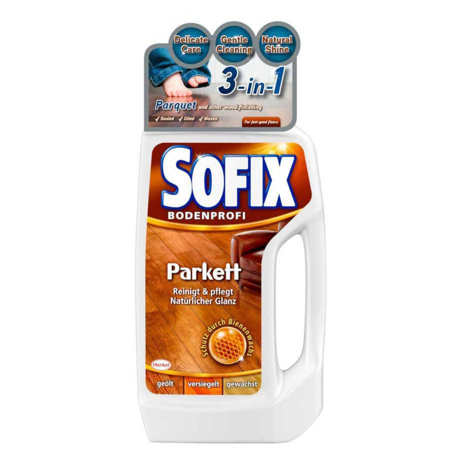 Sofix 3-in-1 Floor Cleaner (Parquet) 1L | Selffix DIY