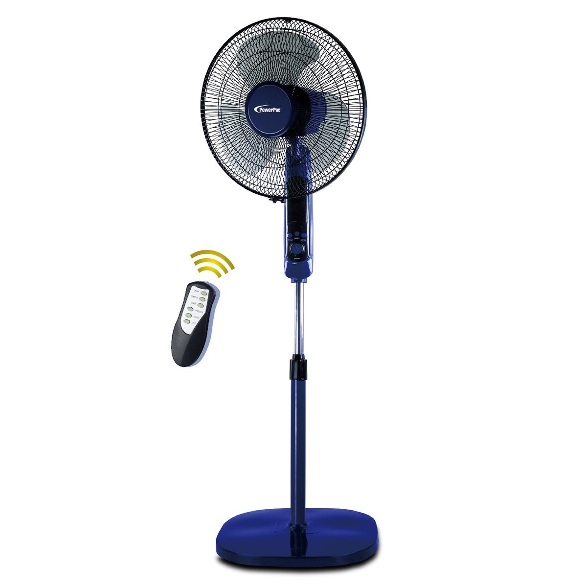 PowerPac PPFS300R 16 Electric Stand Fan with Remote Control | Selffix DIY