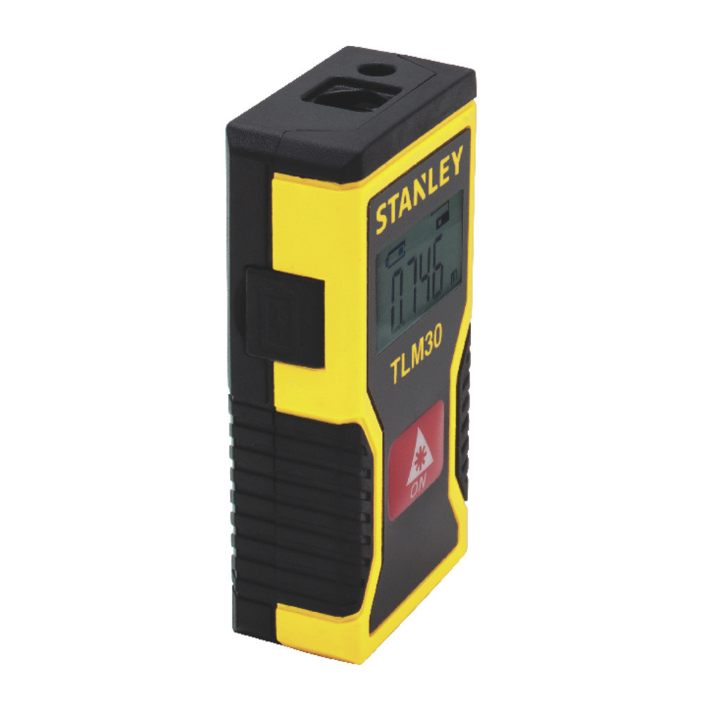 Stanley TLM30 Mini Pocket Laser Measurer 9m (STHT77425) | Selffix DIY