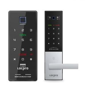 LocPro M120F Digital Door Lock + H100F Gate Lock Bundle
