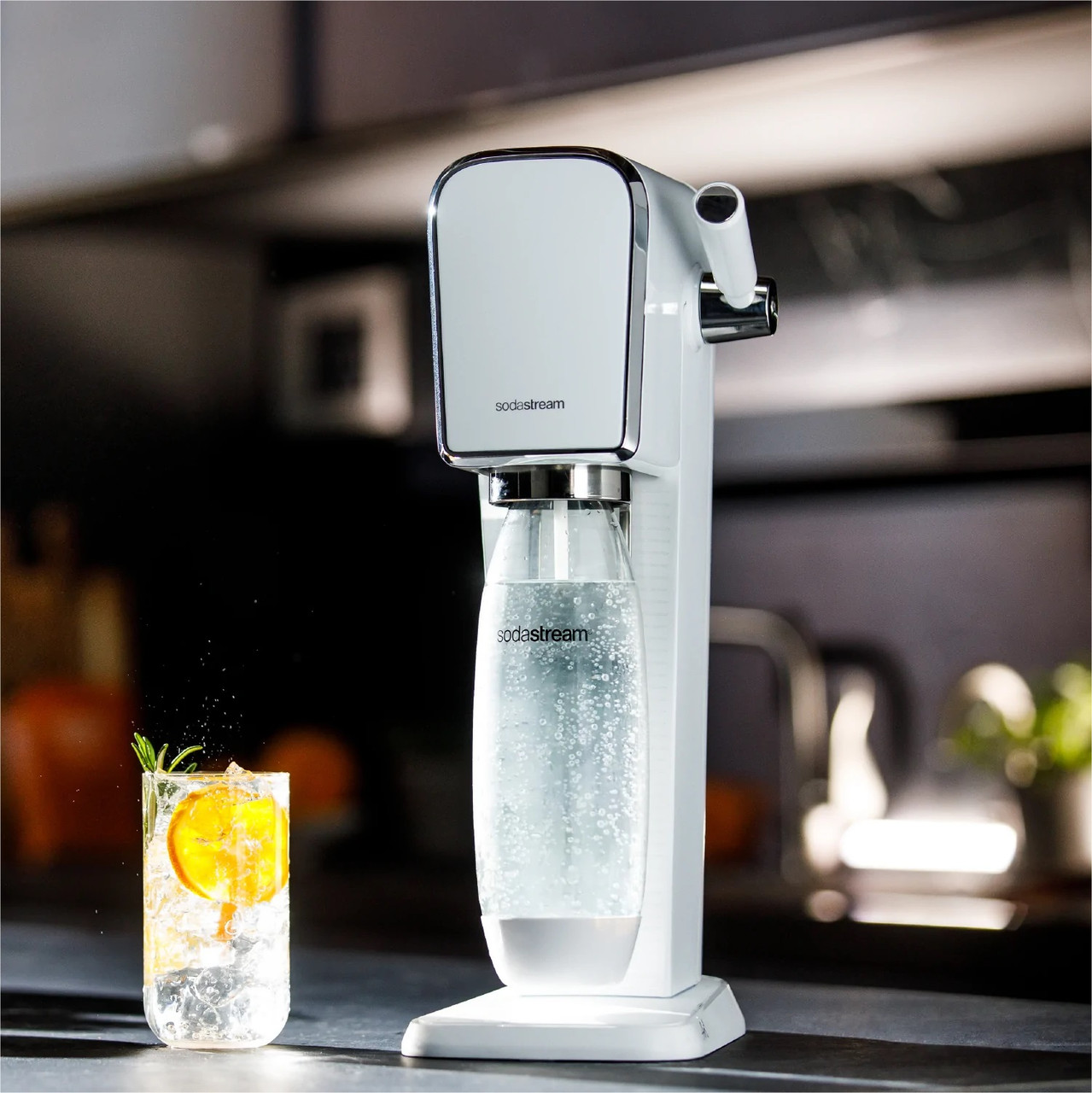 SodaStream Art Sparkling Water Maker (Assorted Colours) | Selffix DIY
