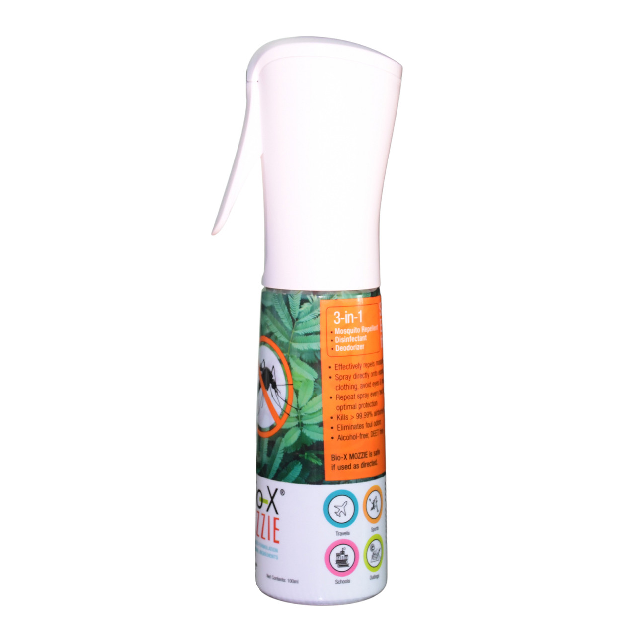 Bio-X MOZZIE Hand Spray 100ml | Selffix DIY