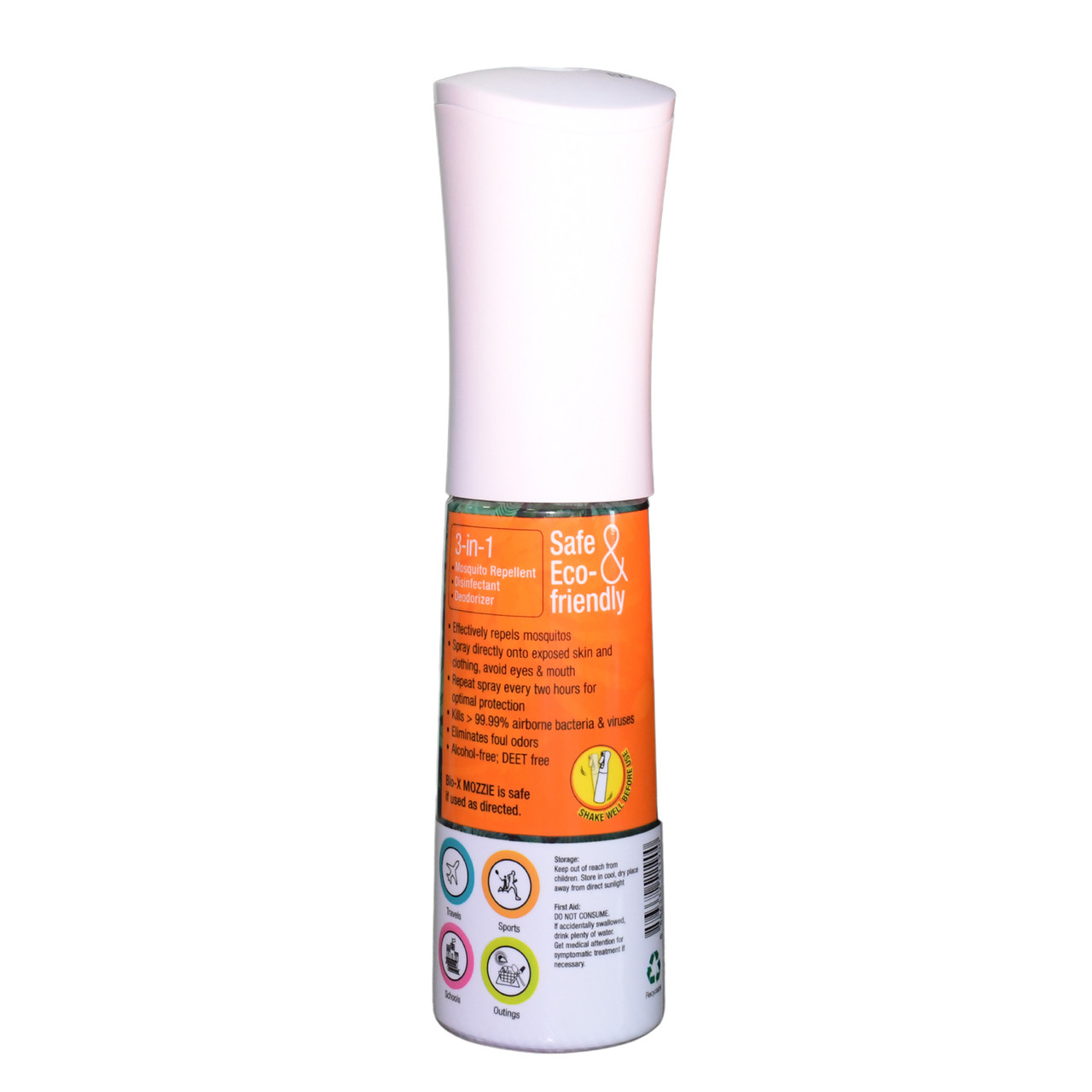 Bio-X MOZZIE Hand Spray 100ml | Selffix DIY