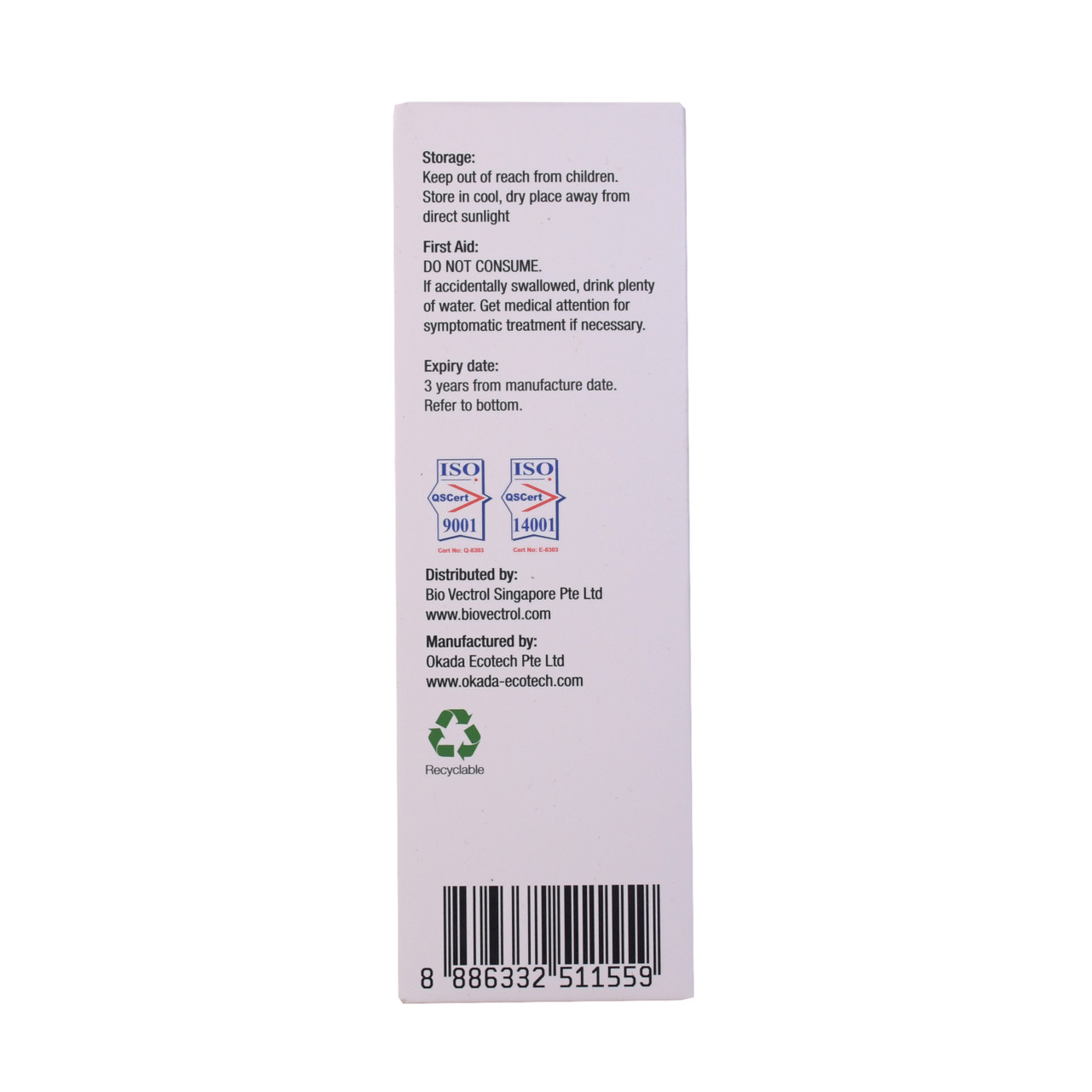 Bio-X MOZZIE HS 100ml & Refill 300ml -Set 400ml | Selffix DIY