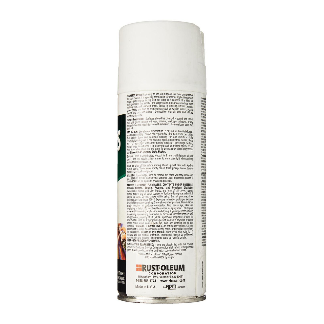 Zinsser Odorless Primer Sealer Spray | Selffix DIY