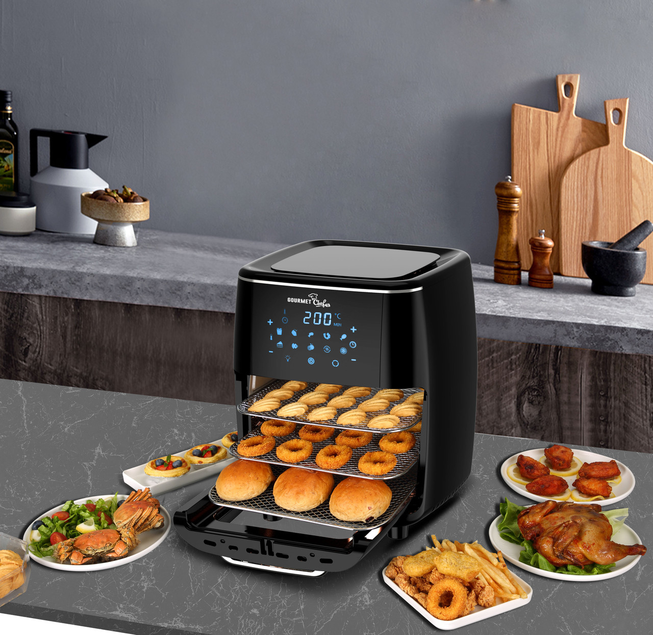 JML Gourmet Chef Air Oven | Selffix DIY