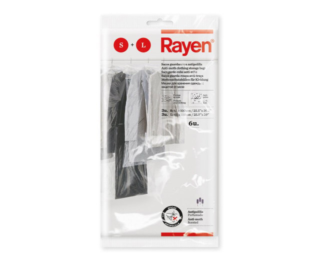 Rayen 6048 Anti-Moth Protective Clothes Covers | Selffix DIY