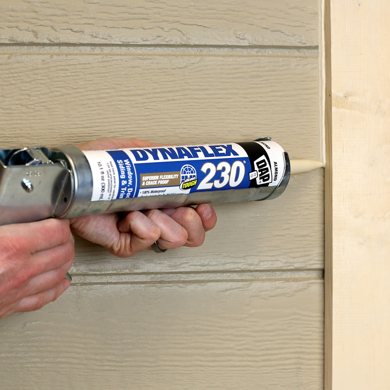DAP 10.1oz Dynaflex 230 Premuim Elastometric Sealant | Selffix DIY
