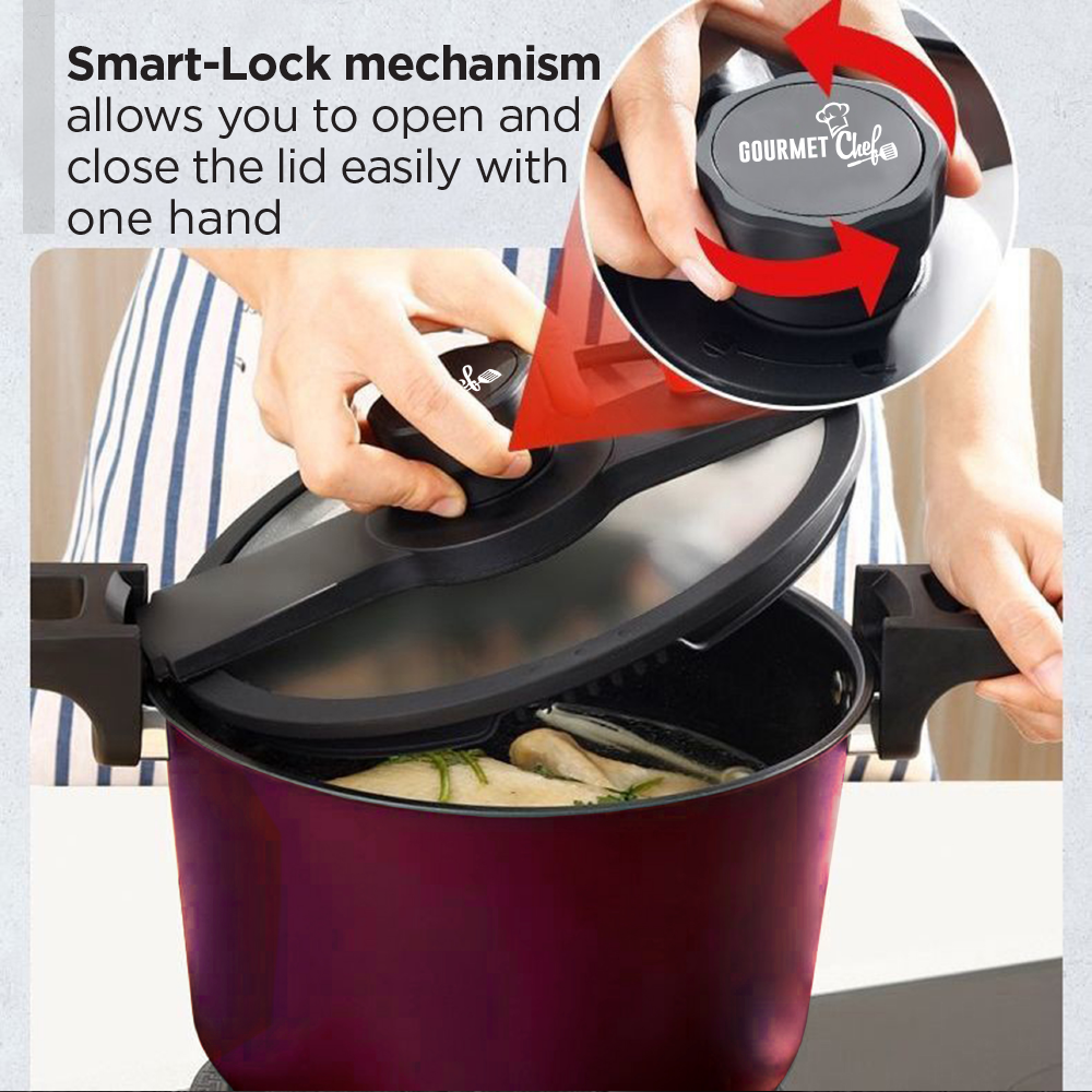 JML Gourmet Chef Low Pressure Cooker | Selffix DIY