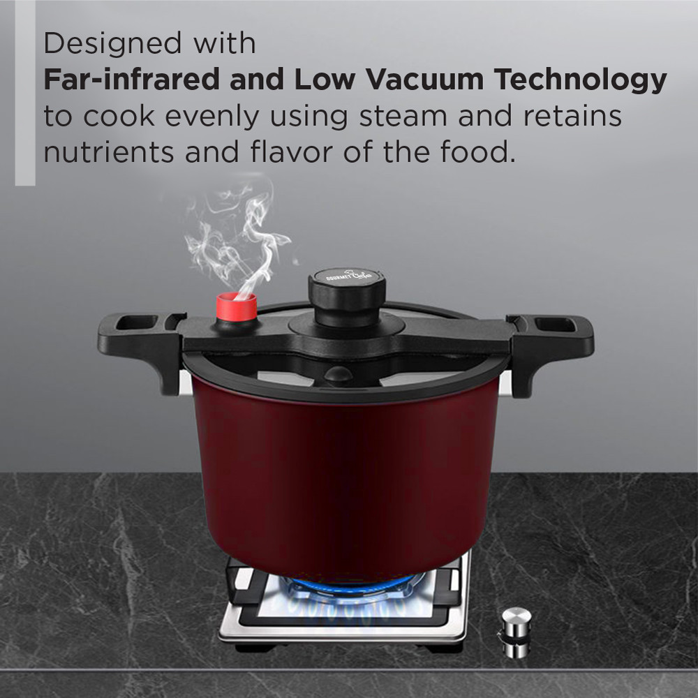 JML Gourmet Chef Low Pressure Cooker | Selffix DIY