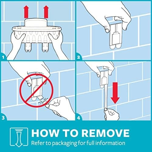 3M Command 17624D Bathroom Caddy 6P/C | Selffix DIY