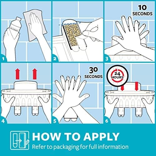 3M Command 17624D Bathroom Caddy 6P/C | Selffix DIY