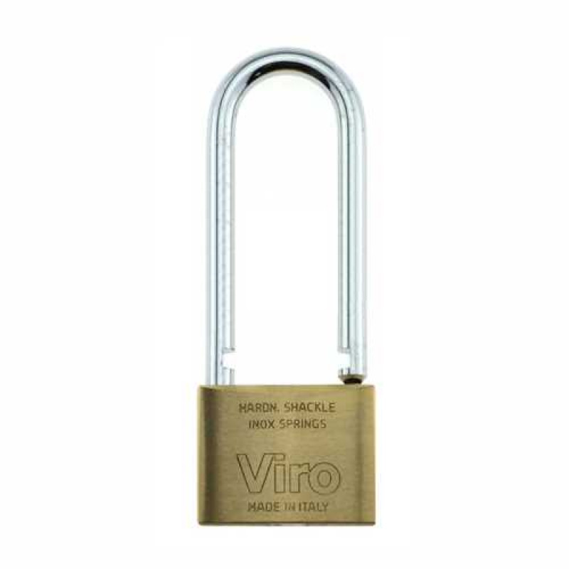 Viro 311.4/BP Rect Padlock L. Shackle 30mm | Selffix DIY