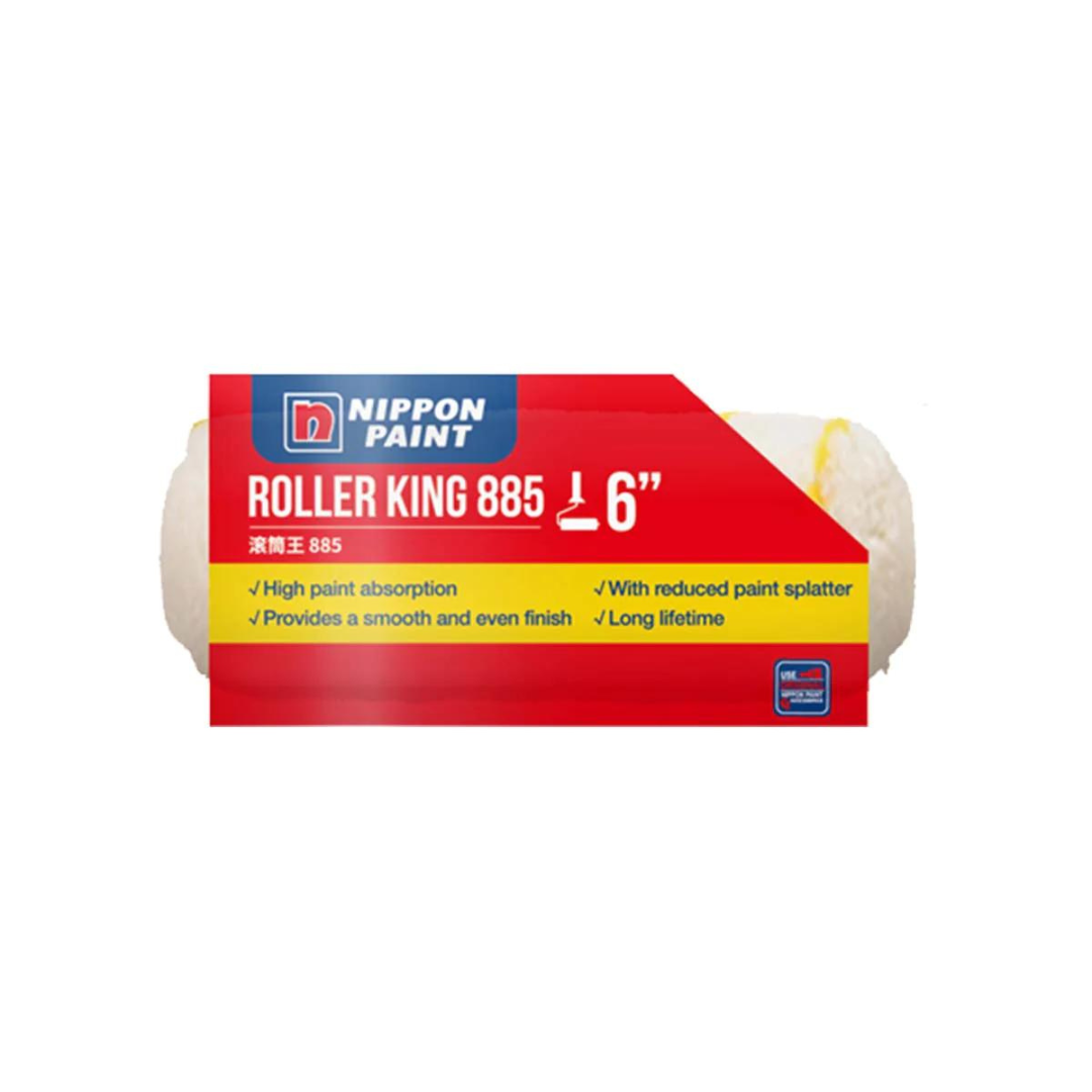 Nippon Paint 6-inch Roller Set (Yellow Stripe) | Selffix DIY