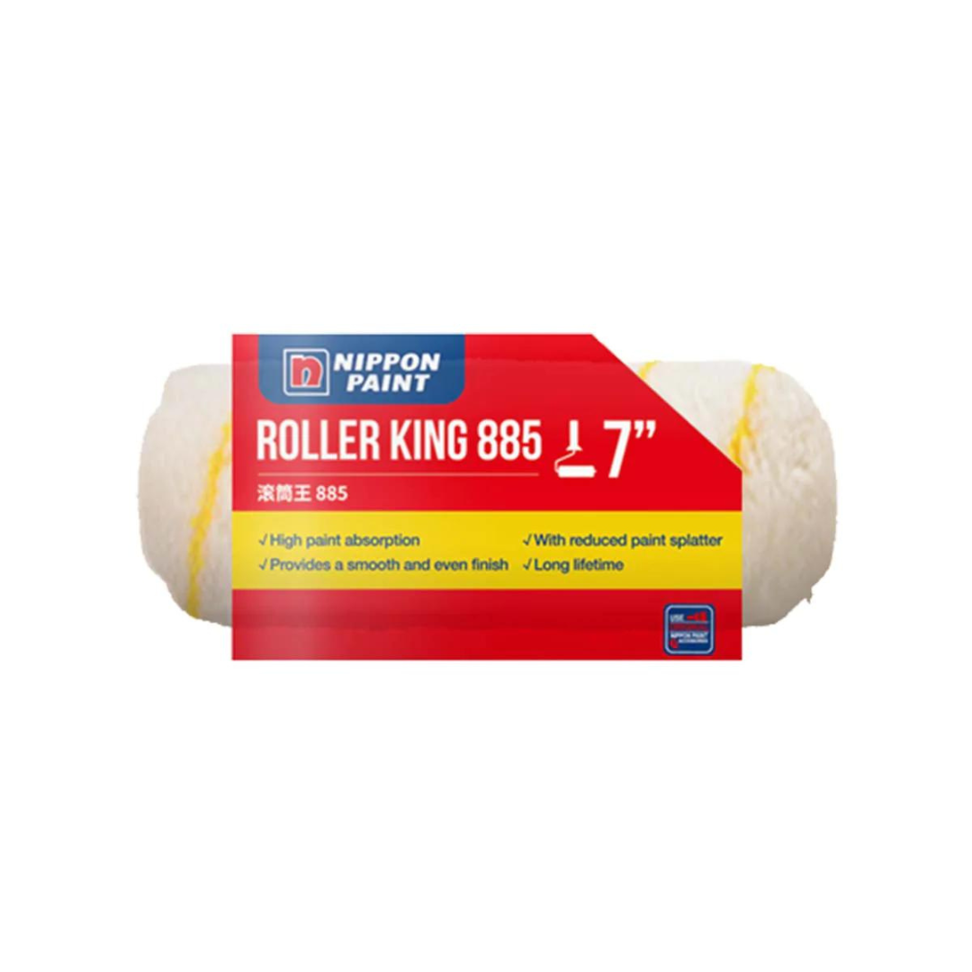 NPP Acc Roller Set Yellow 7.0 inch | Selffix DIY