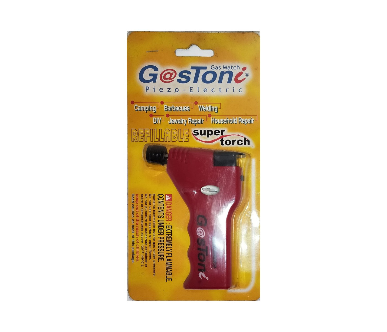 TW-4263 SUPER TORCH REFILLABLE CS-3113R | Selffix DIY