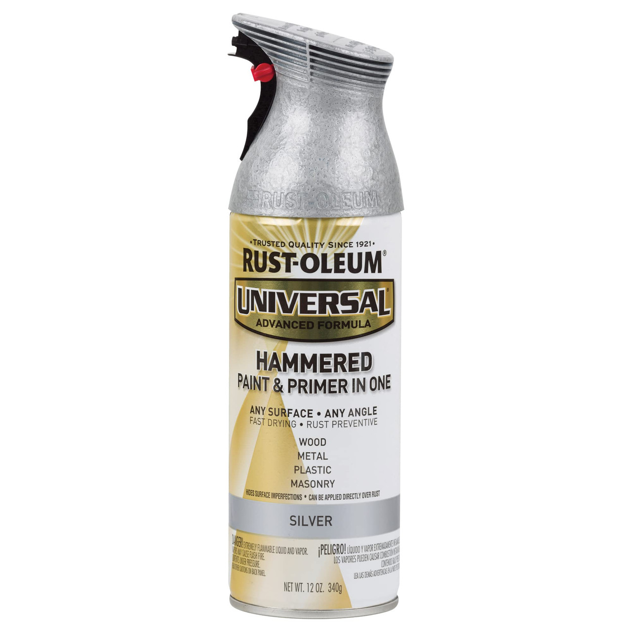 Rust-Oleum All Surface Hammered Paint+Primer Spray (Assorted Colours ...