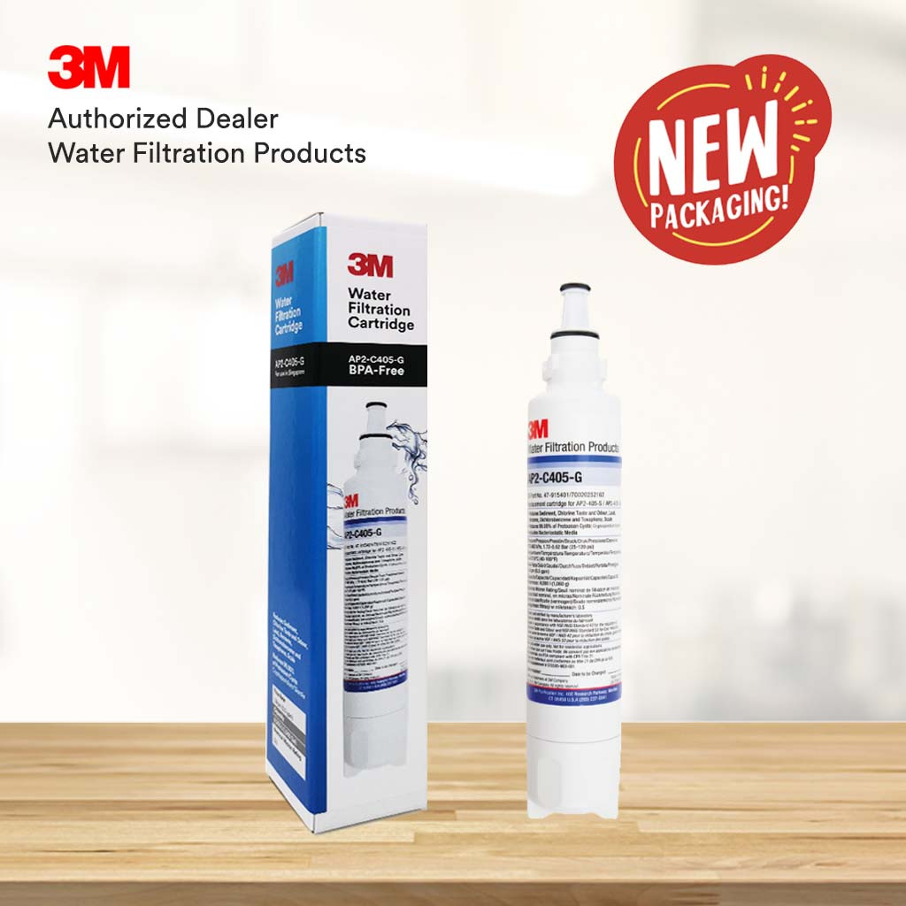 3M AP2 Replacement Filter Cartridge for HCD2 Water Dispenser | Selffix DIY