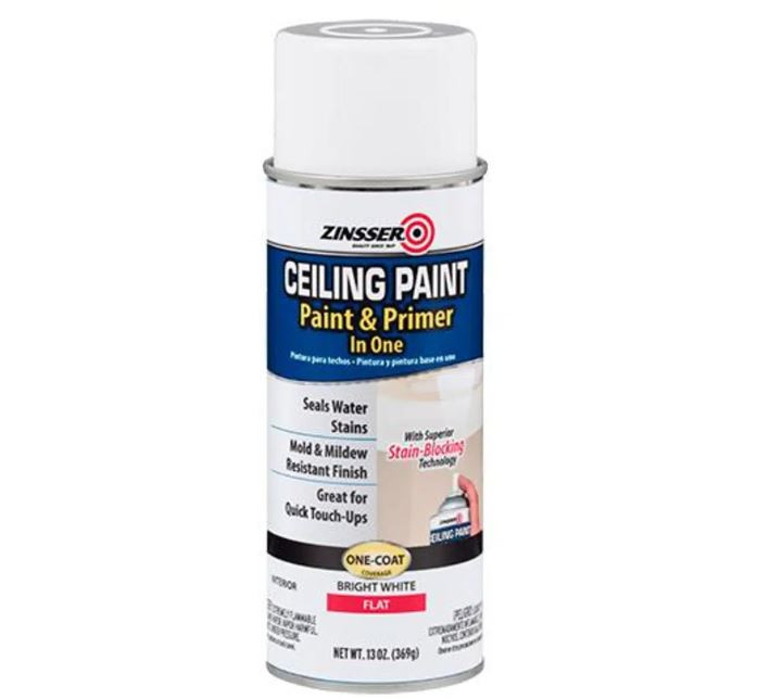 Zinsser Ceiling Paint and Primer (Assorted Sizes) | Selffix DIY