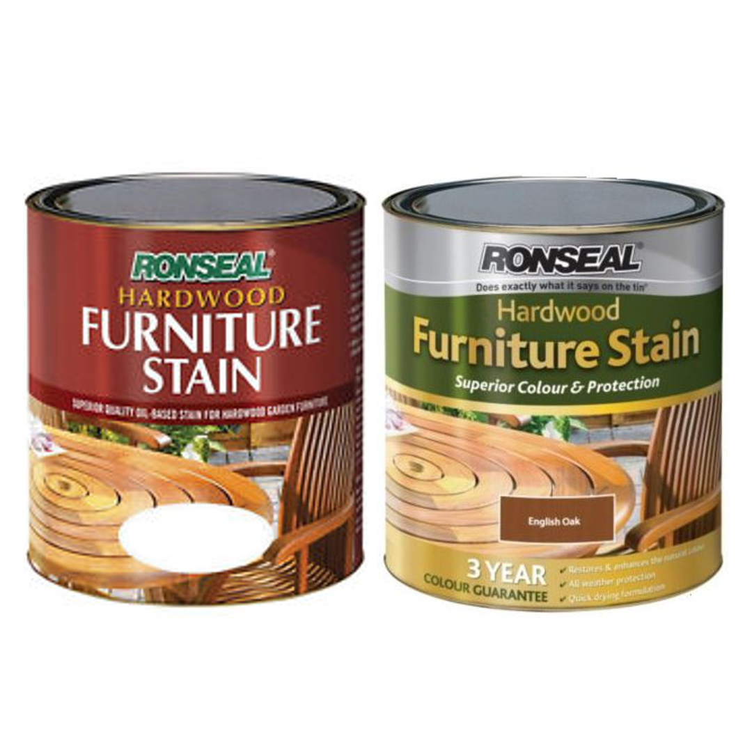 Ronseal Hwg Furn Stain (Assorted Colours) | Selffix DIY