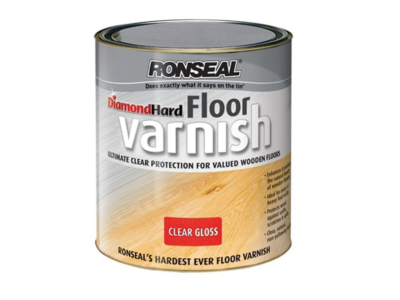 Ronseal Diamond Hard Floor Varnish | Selffix DIY