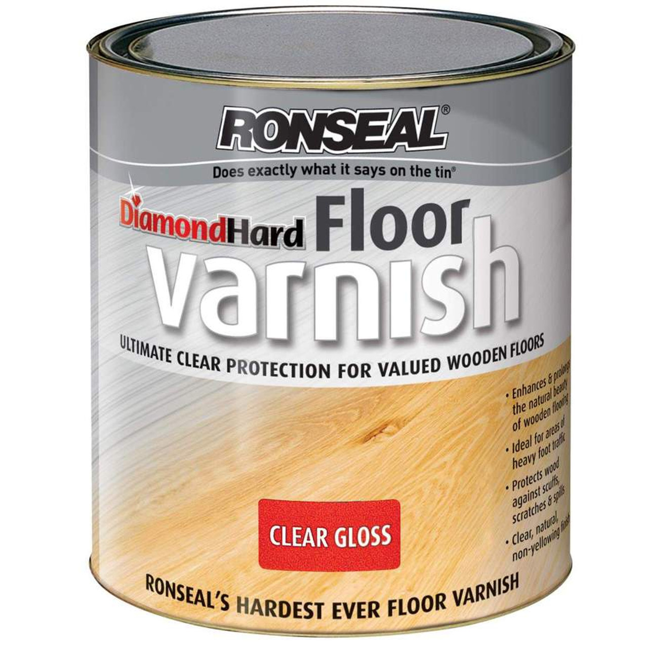 Ronseal Diamond Hard Floor Varnish | Selffix DIY