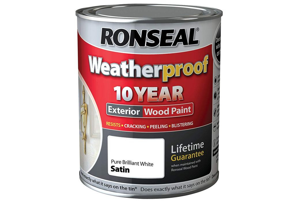 Ronseal 10-Yr Wood Paint (Assorted Colours) | Selffix DIY
