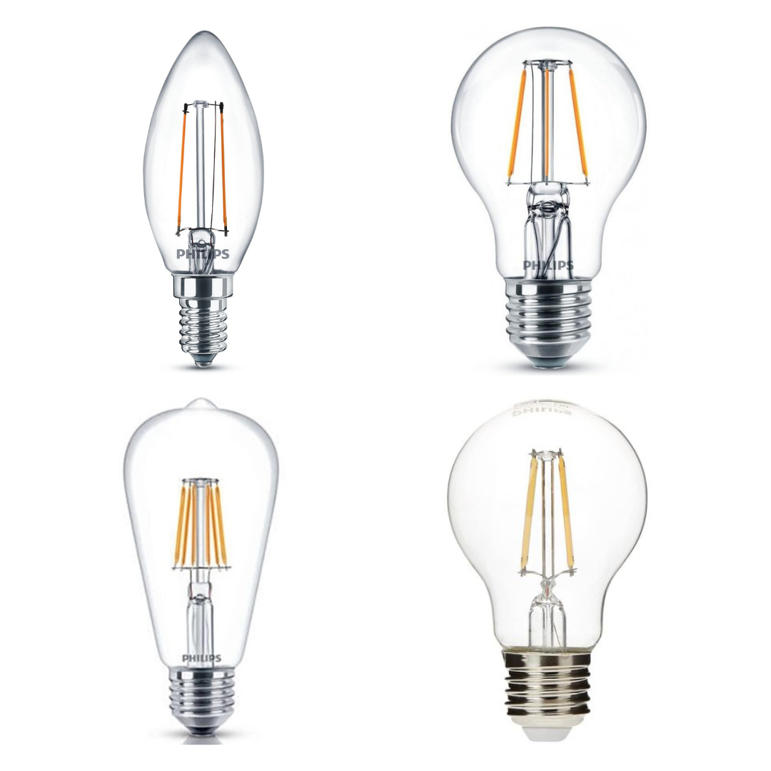Philips LEDCLASSIC light bulbs | Selffix DIY