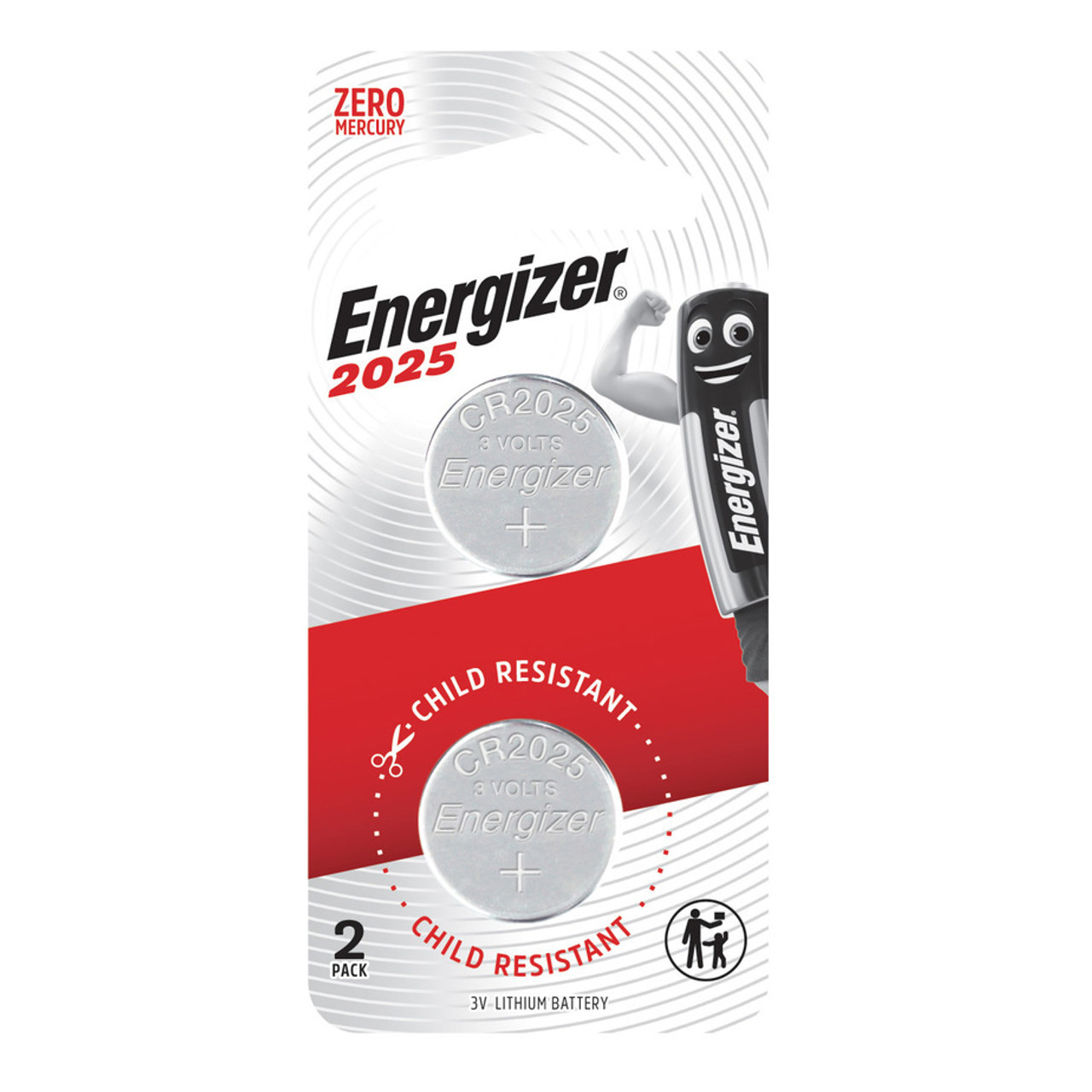 Energizer Coin batteries (Assorted Types) | Selffix DIY