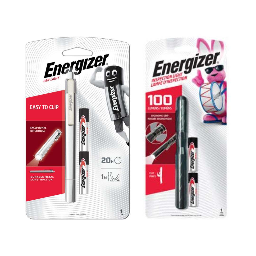 Energizer Pen Lights (Assorted Types) | Selffix DIY