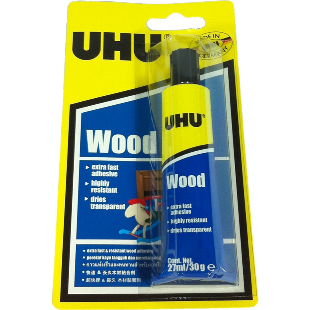 UHU Adhesive Glue Tube (Assorted Types) | Selffix DIY