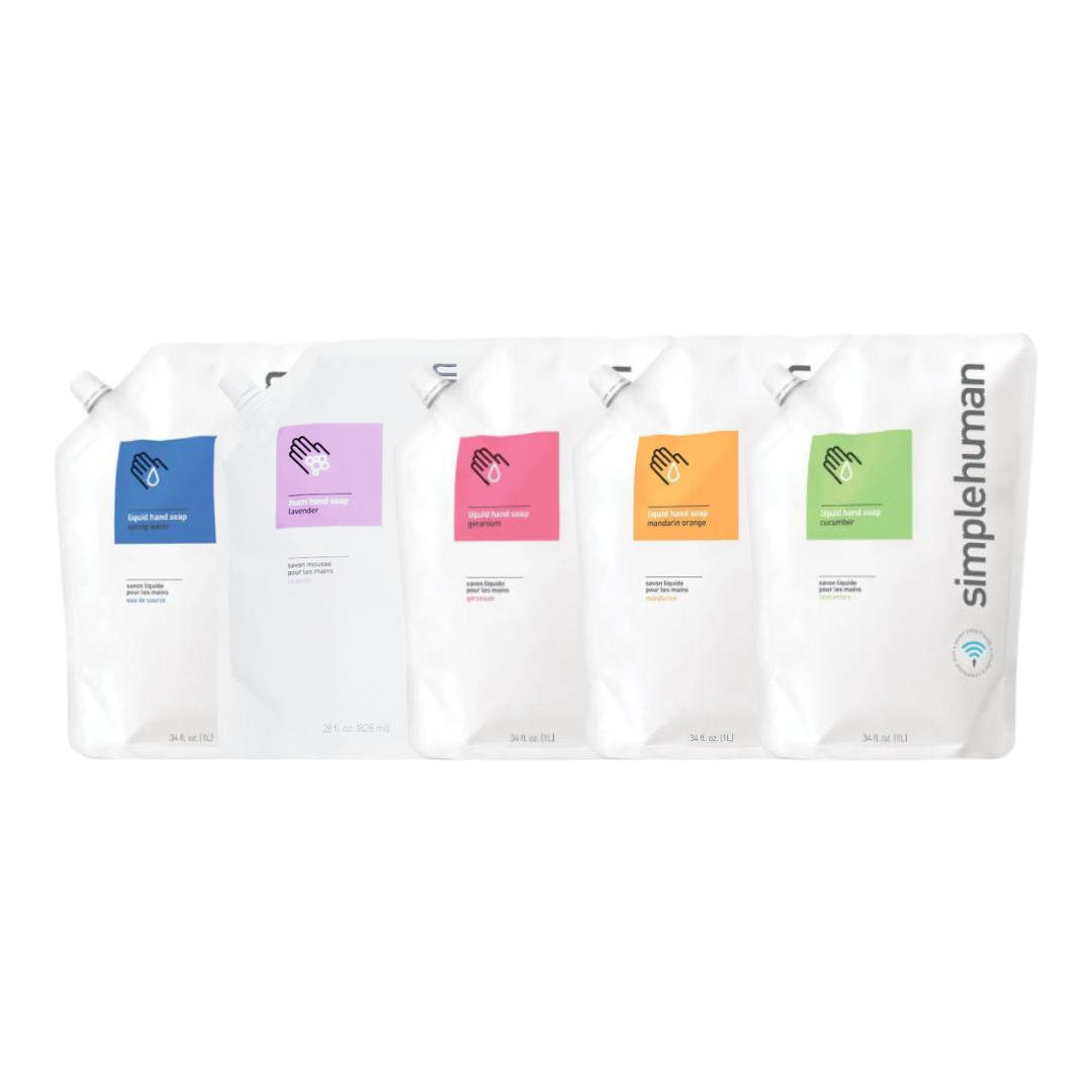 Simplehuman Hand Soap Refill (Assorted Scents) | Selffix DIY
