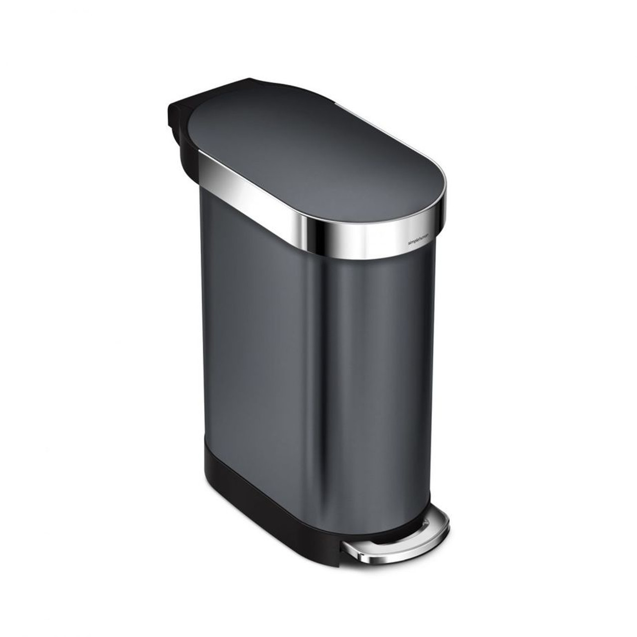 Simplehuman 45L Slim Step Can (Assorted Colors) | Selffix DIY