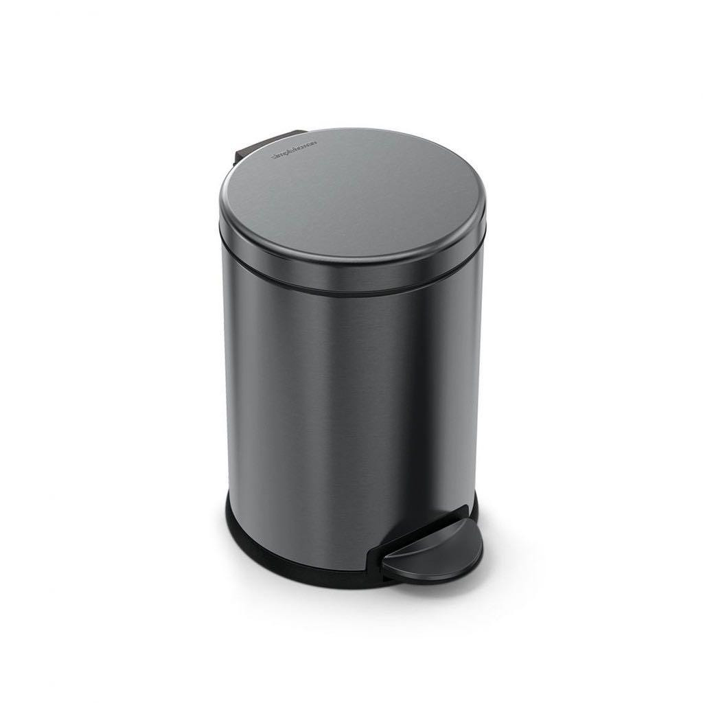Simplehuman 4.5L Round Step Can (Assorted Colors) | Selffix DIY