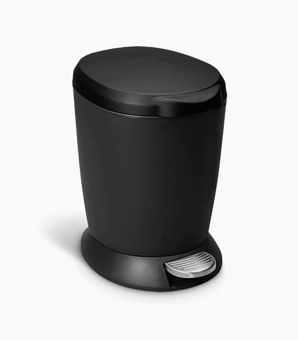 Simplehuman 6L Round Step Can (Assorted Colors) | Selffix DIY