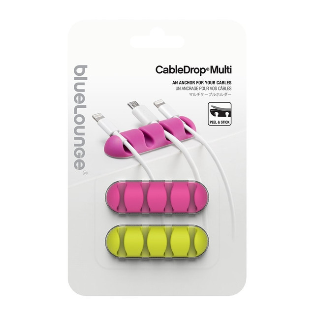Bluelounge Cabledrop Multi (Assorted Colors) | Selffix DIY