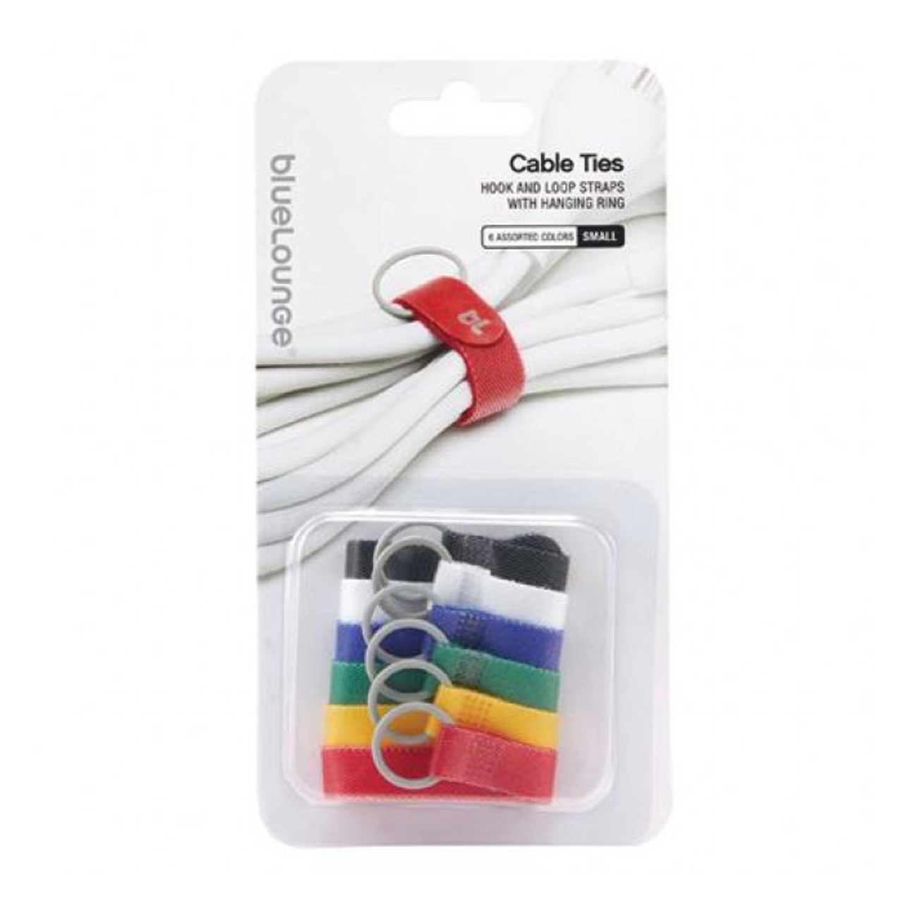 Bluelounge Cable Ties (Assorted Sizes) | Selffix DIY