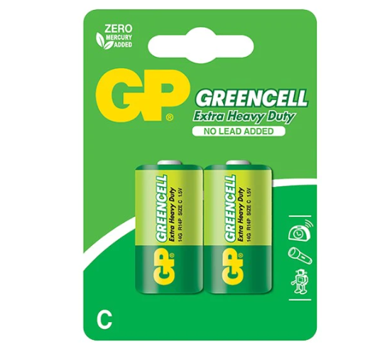 GP Green Cell Battery High Performance | Selffix DIY