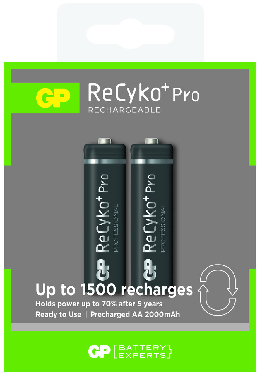 GP ReCyko Rechargeable Batteries High Performance | Selffix DIY