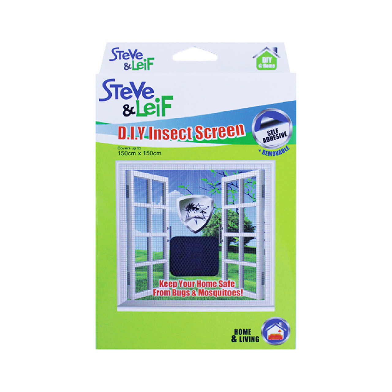 Steve & Leif DIY Insect Screen (Assorted Colors) | Selffix DIY