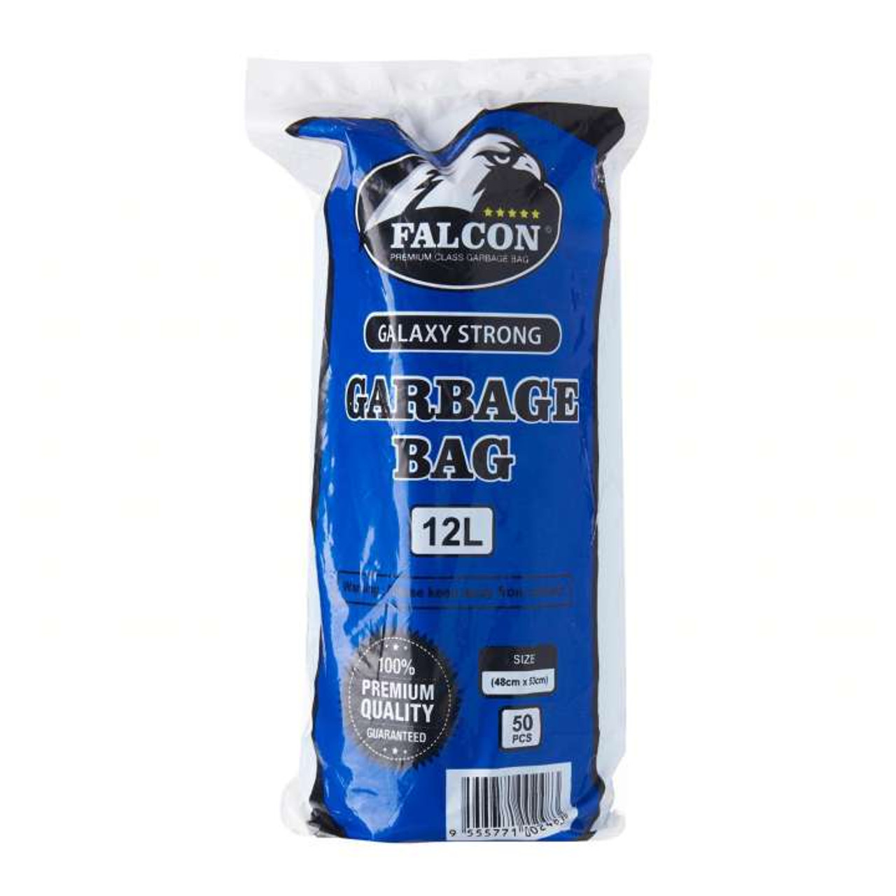 Falcon Galaxy Universal Strong Garbage Bag (Assorted Sizes) | Selffix DIY