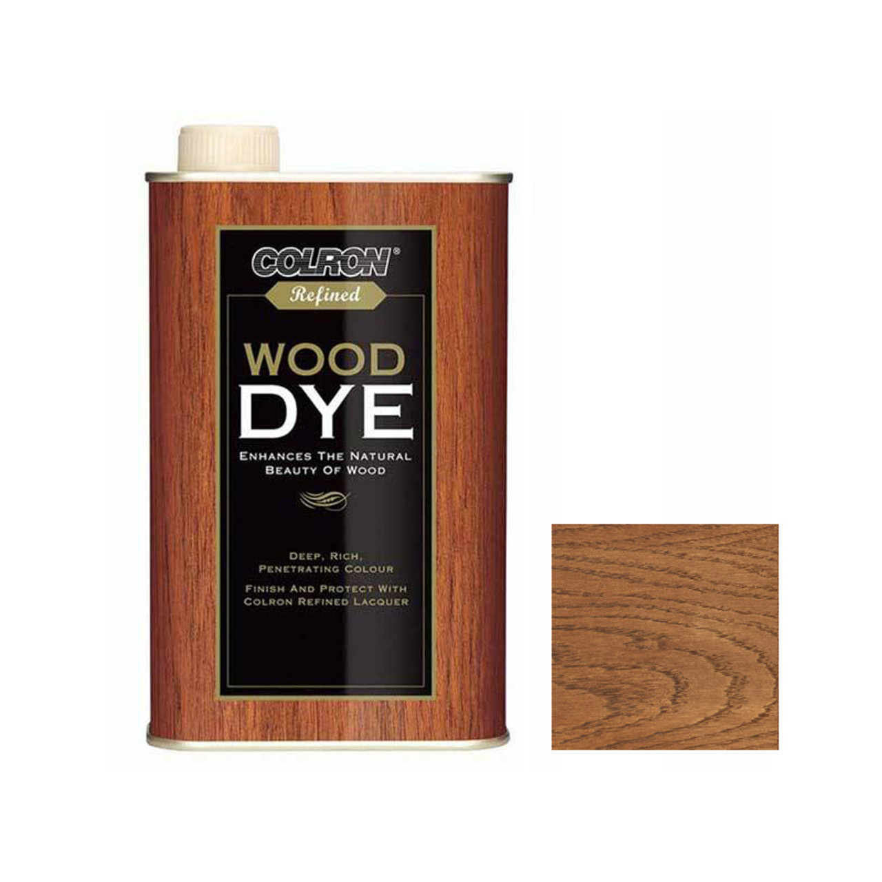 Colron Refined Wood Dye 250ml (Assorted Colors) | Selffix DIY