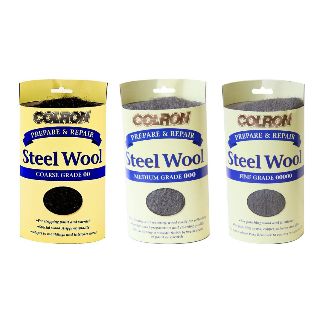Colron Steel Wool (Assorted Types) | Selffix DIY