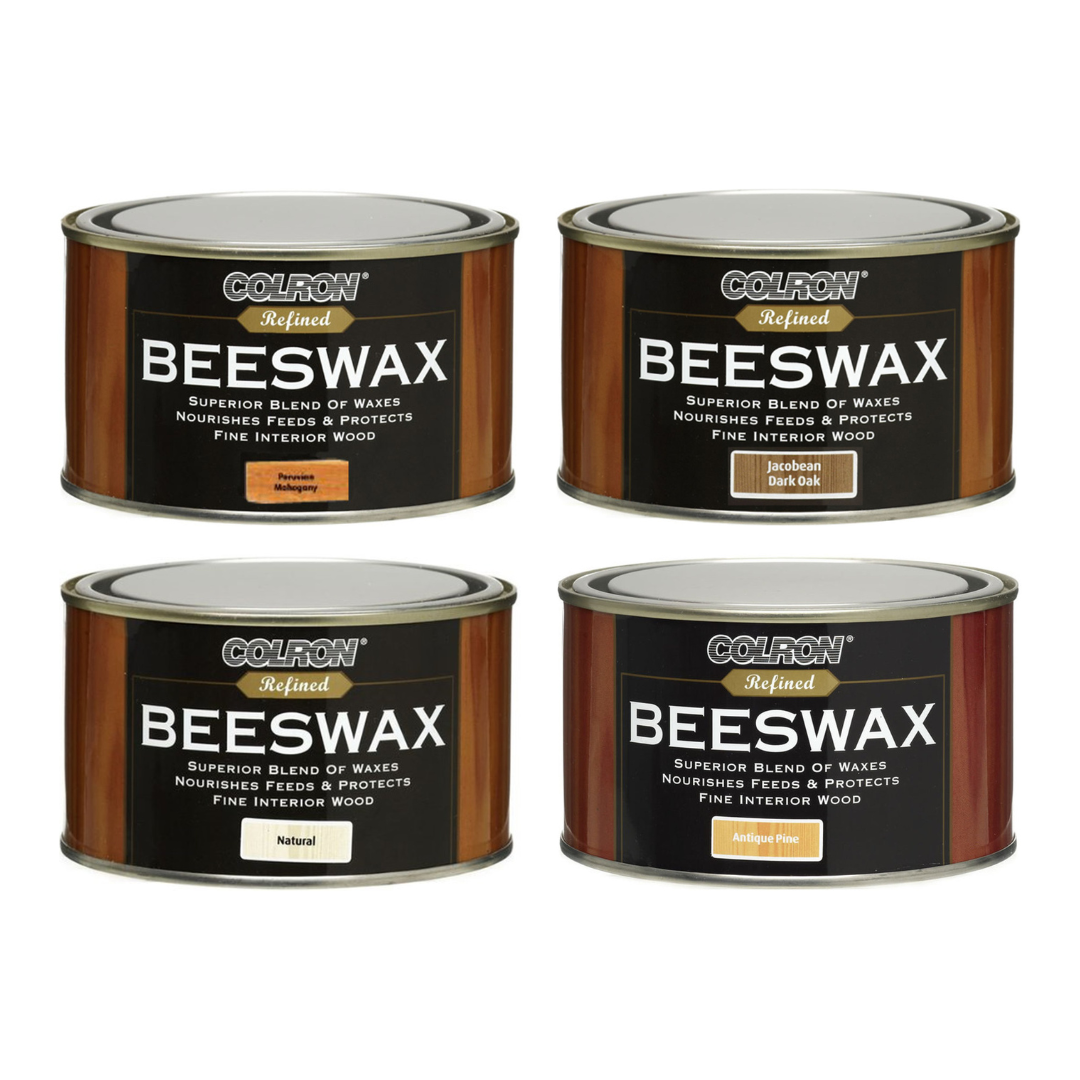 Colron Refined Beeswax 400g (Assorted Colors) | Selffix DIY