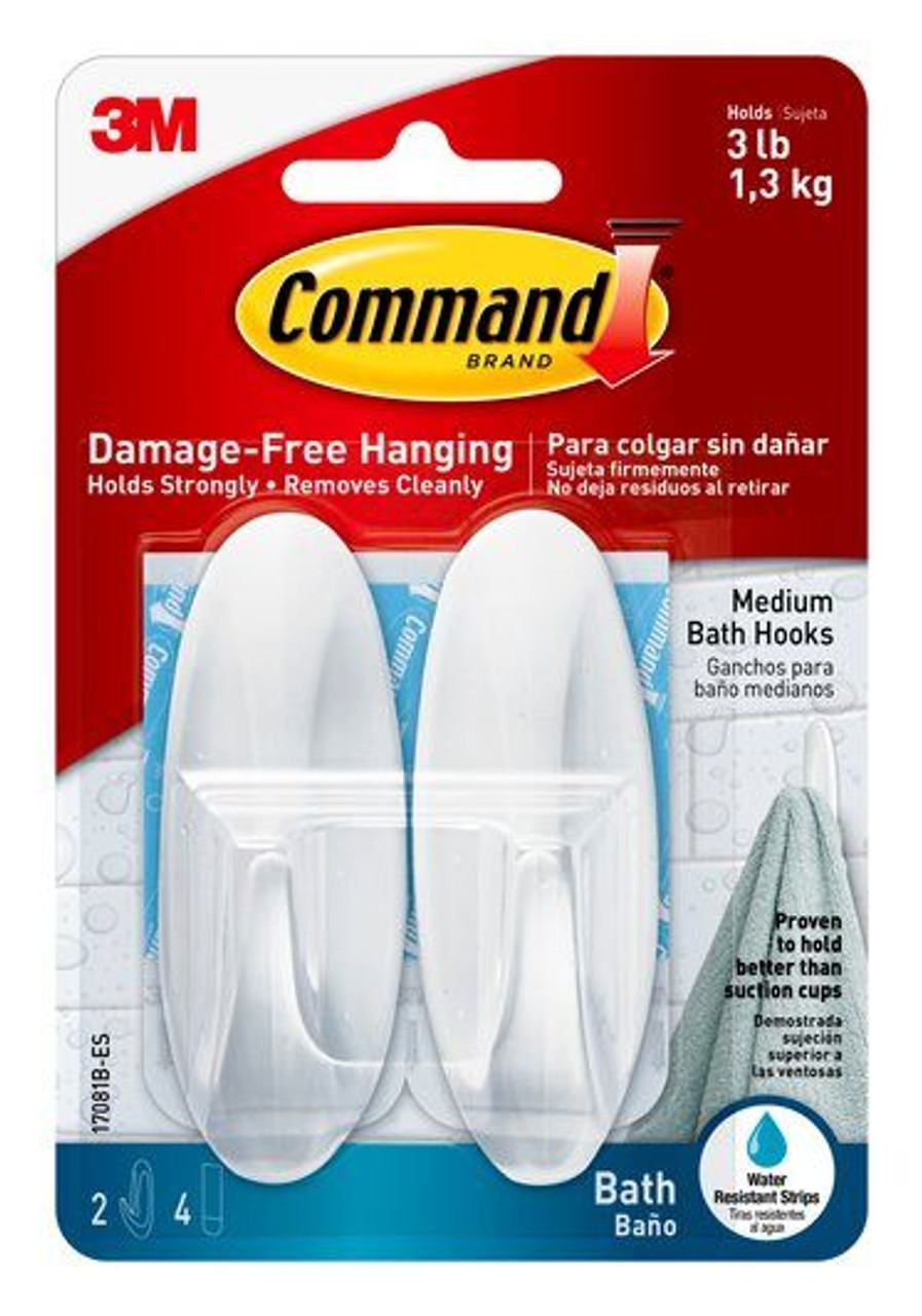 3M Designer Hook Series (Assorted Types) | Selffix DIY